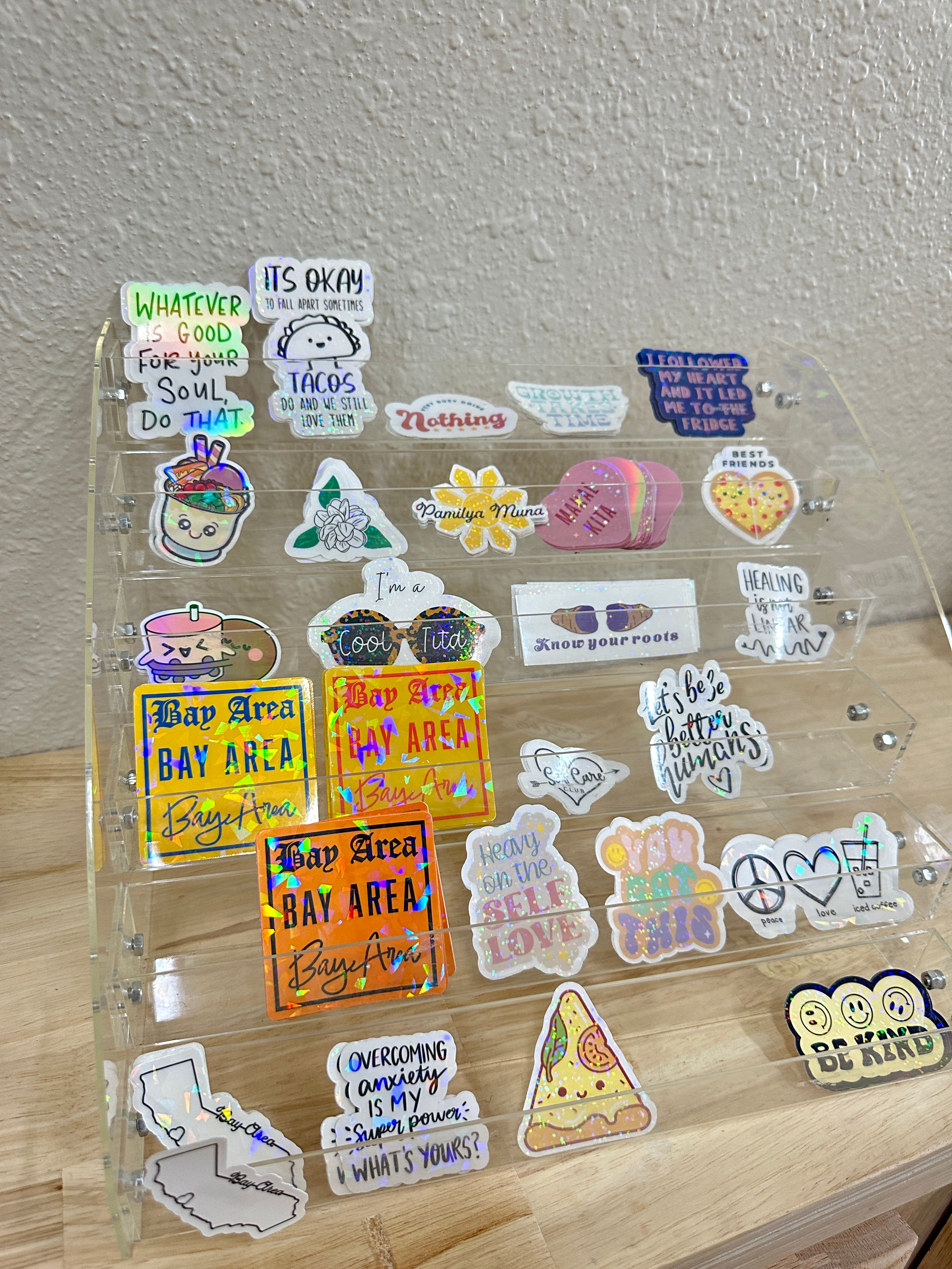 Waterproof Stickers – ME CRAFTS