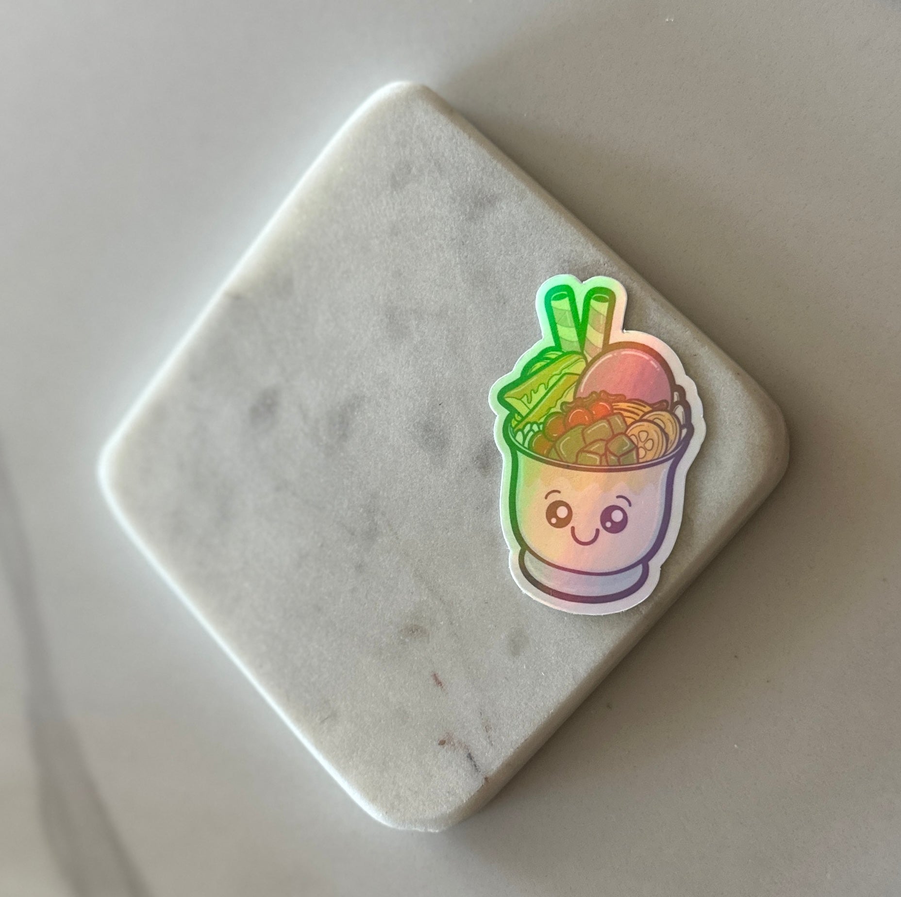 Halo-Halo Sticker – ME CRAFTS